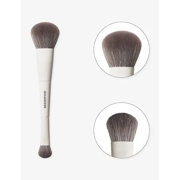 MORPHE M100 Dual-ended Foundation& Concealer Face Brush - One-color