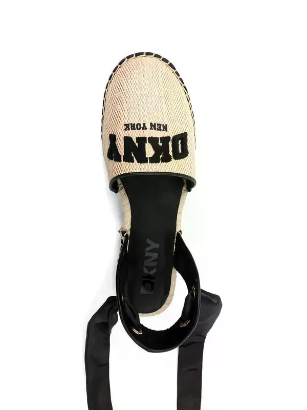 Dkny Embroidered Espadrilles