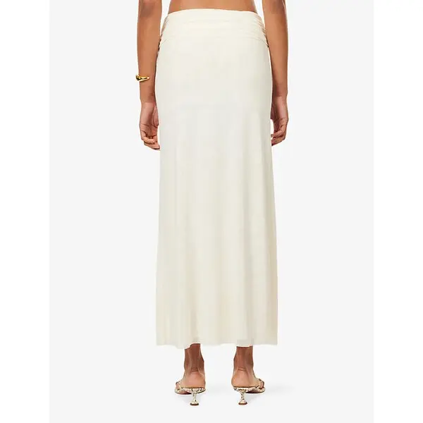 Bec & Bridge Mesh Maxi Skirt
