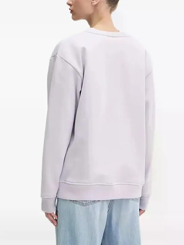 VANS V Logo-print Sweatshirt