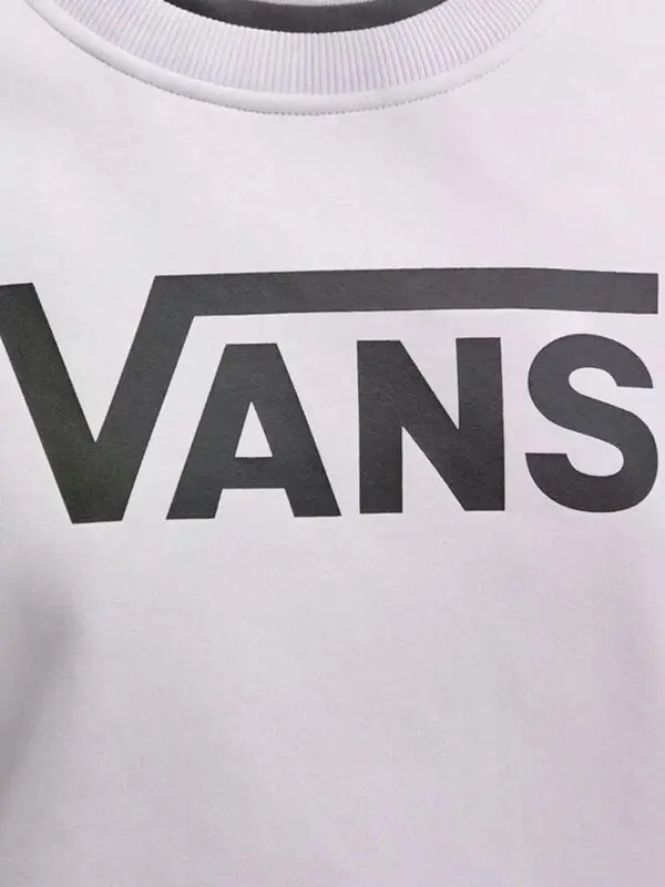 VANS V Logo-print Sweatshirt