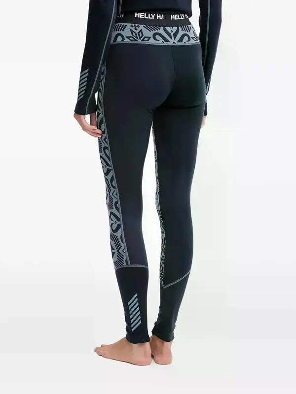 Helly Hansen Patterned Logo-waistband Leggings
