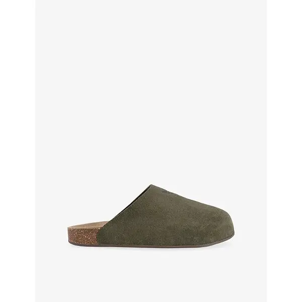 Adidas Adimule Suede Slides - Olive Strata Olive Strat