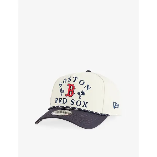 New Era 9forty Boston Red Sox Baseball Cap - Navy