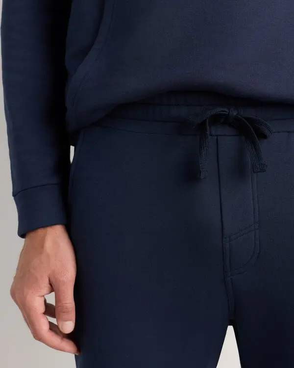 Quince Supersoft Fleece Joggers - Navy