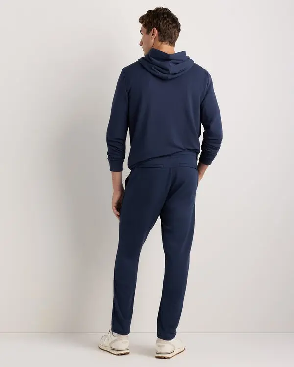 Quince Supersoft Fleece Joggers - Navy