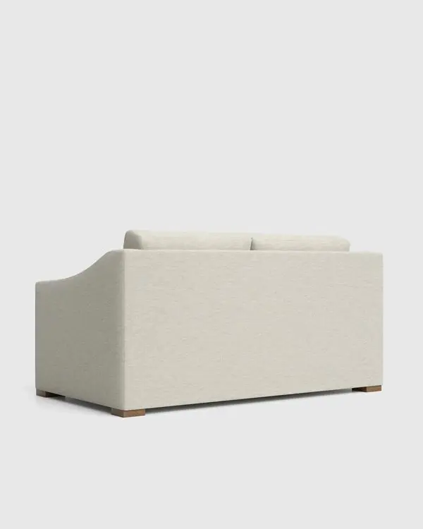 Quince Hollis Slope Arm Sofa - Flax
