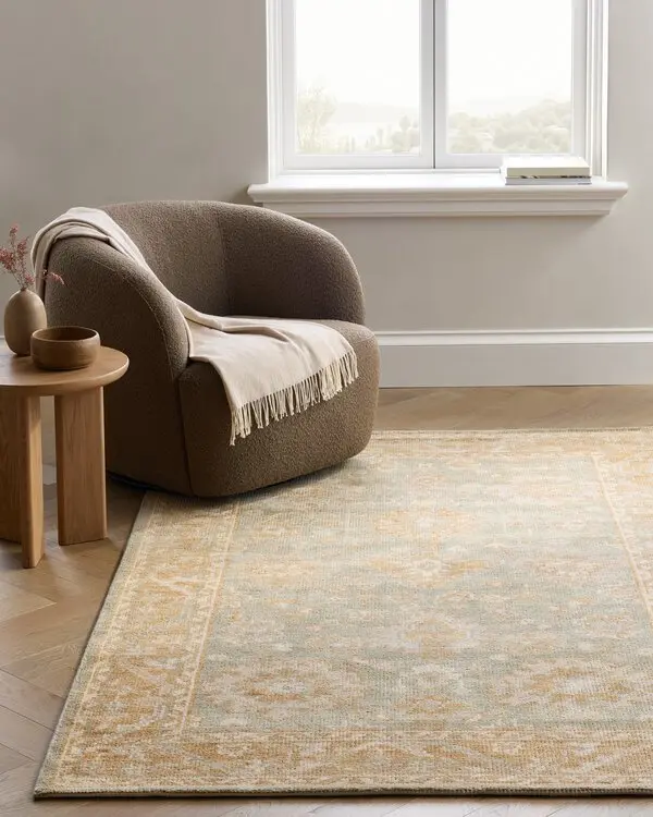 Quince Grayson Hand-knotted Wool Rug