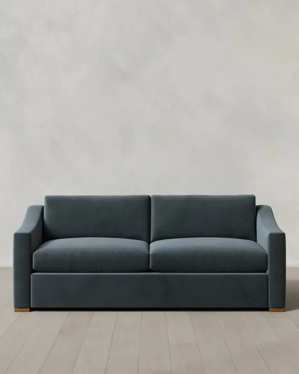 Quince Hollis Slope Arm Sofa - Pine