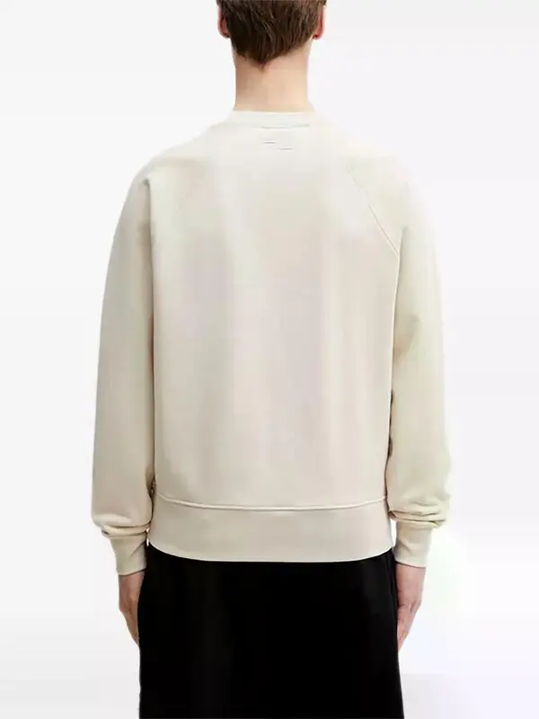 Filling Pieces Logo Embroidered Sweatshirt