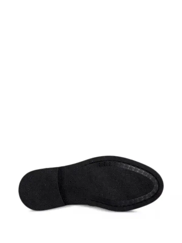 Filling Pieces Logo-detail Loafers