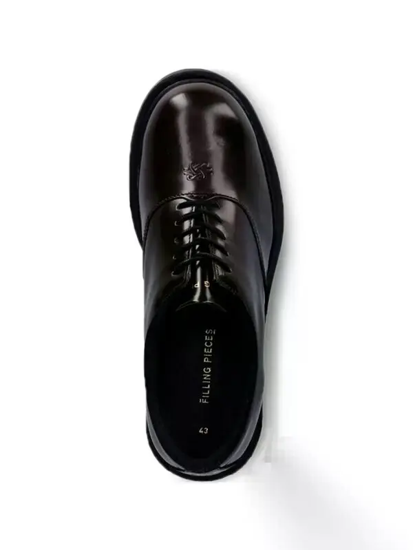 Filling Pieces Leather Derby Shoes