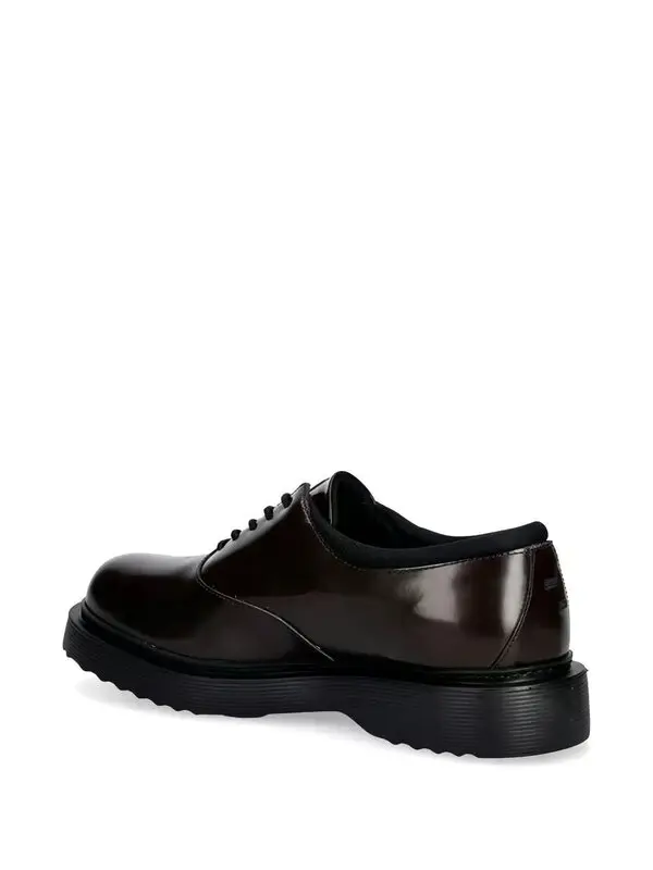 Filling Pieces Leather Derby Shoes