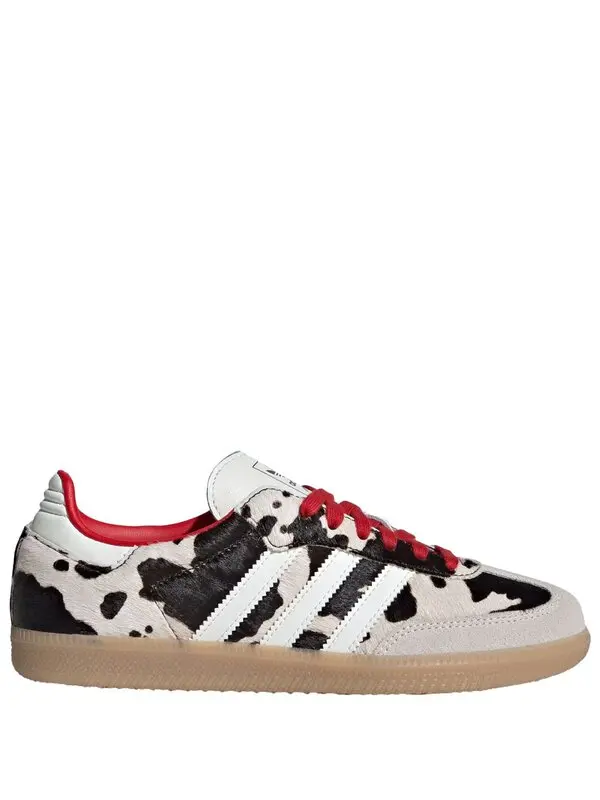 Adidas Samba Og Calf Hair Sneakers - White
