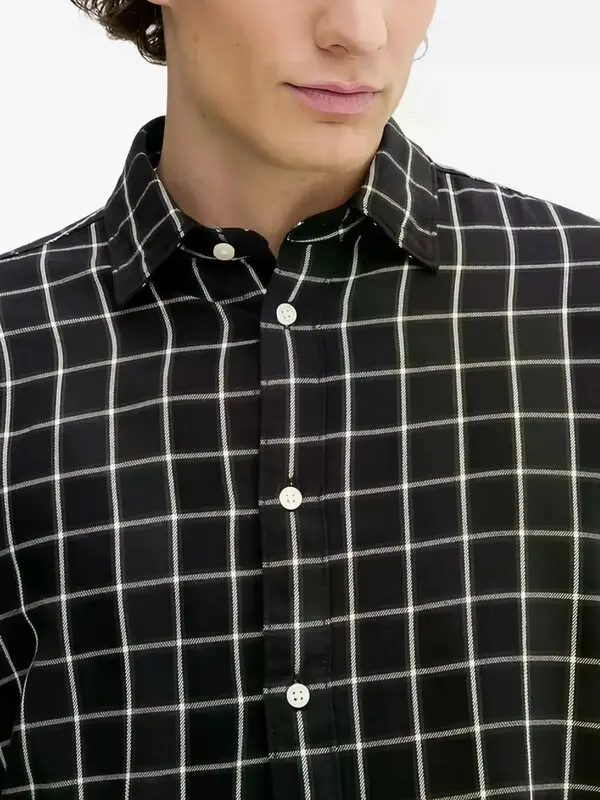 Marc O'polo Checked Button-up Shirt