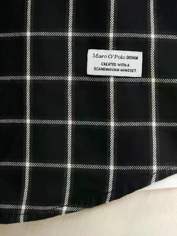 Marc O'polo Checked Button-up Shirt
