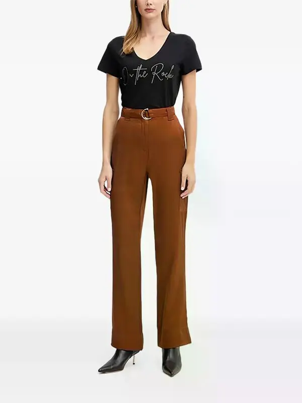 MORGAN Belted Trousers