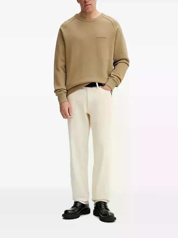 Marc O'polo Embroidered Sweatshirt