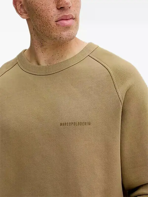 Marc O'polo Embroidered Sweatshirt
