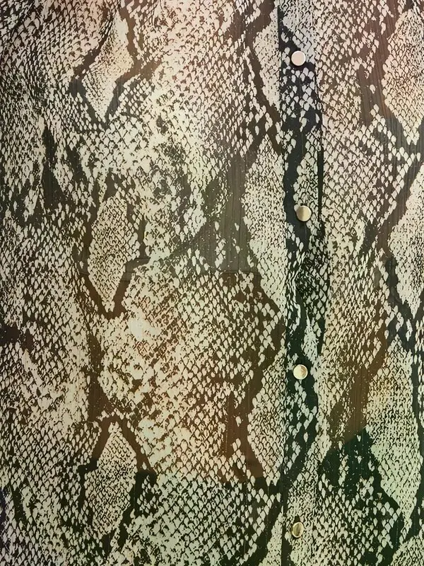 MORGAN Snake-print Shirt