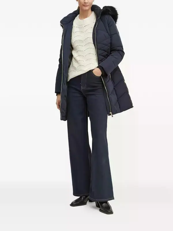 MORGAN Patterned Knitted Jumper