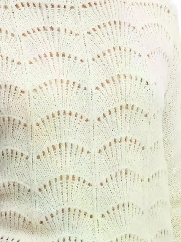 MORGAN Patterned Knitted Jumper
