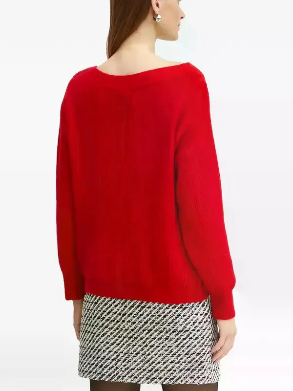 MORGAN Boat-neck Jumper