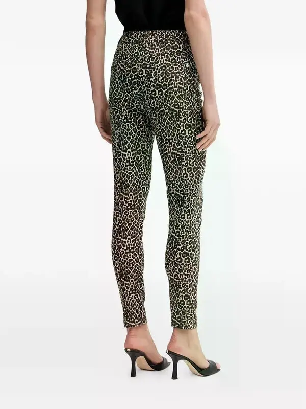 MORGAN Leopard-print Jeans