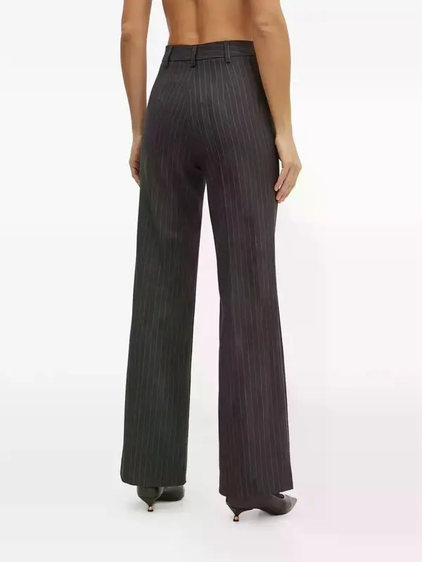 MORGAN Pinstripe Trousers