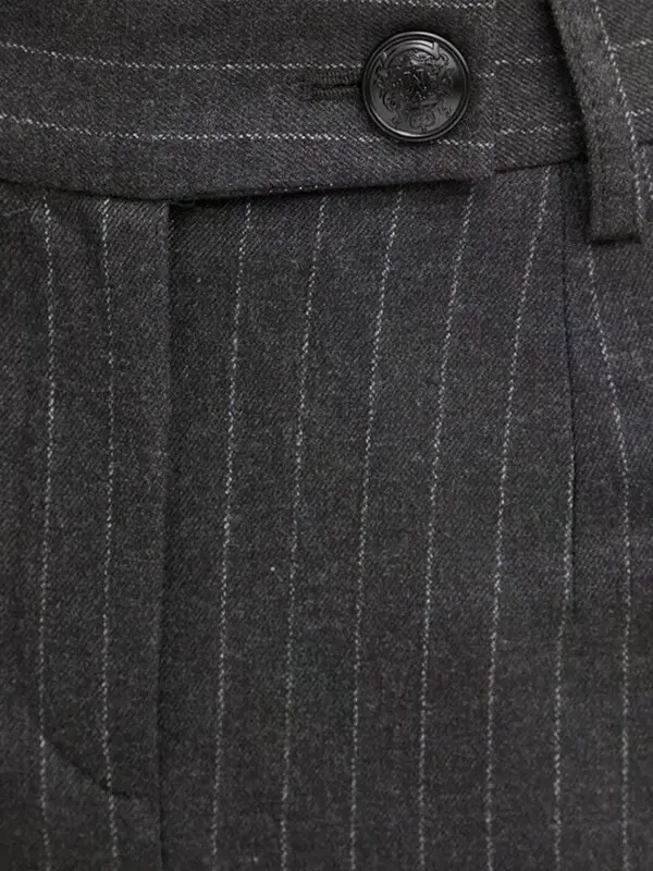MORGAN Pinstripe Trousers