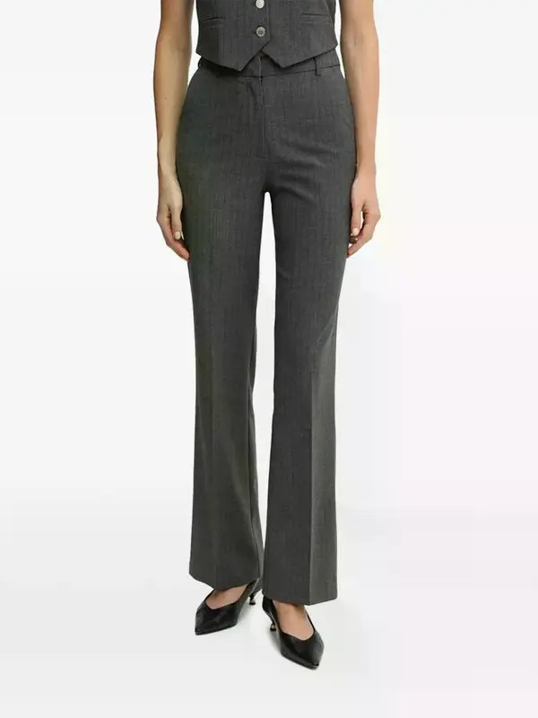 MORGAN Pinstripe Tailored Trousers
