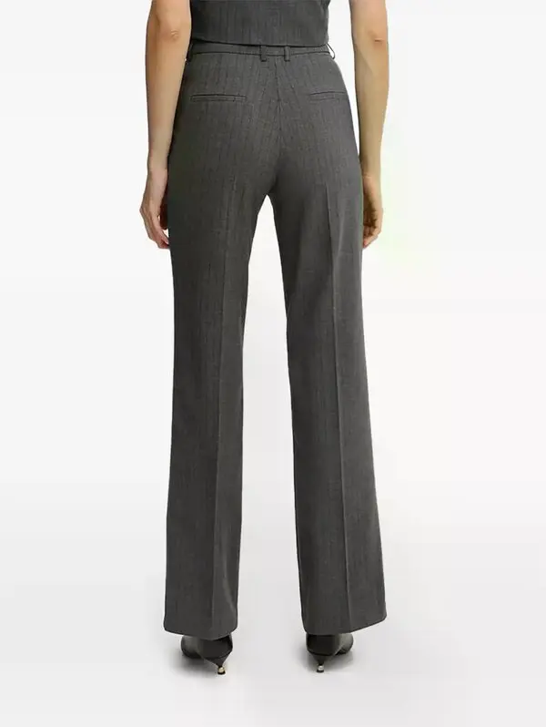 MORGAN Pinstripe Tailored Trousers