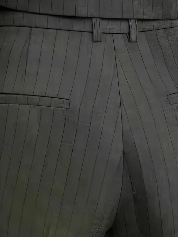 MORGAN Pinstripe Tailored Trousers