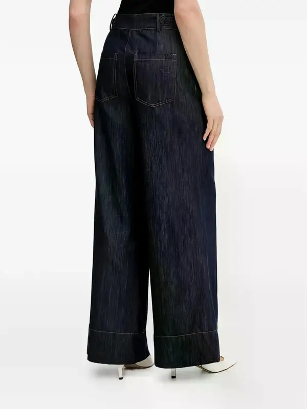 OUI Wide Leg Jeans