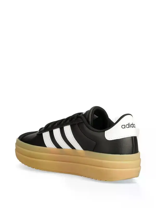 Adidas Three-stripes Lace-up Sneakers