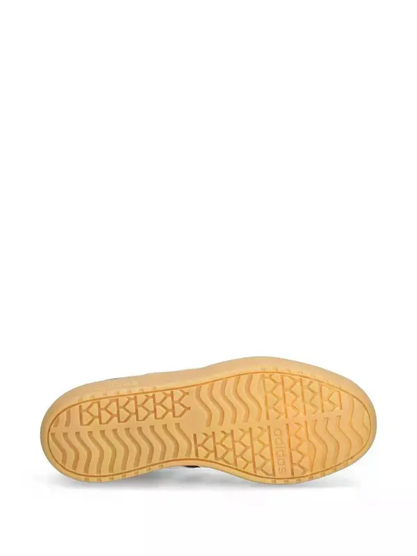 Adidas Three-stripes Lace-up Sneakers