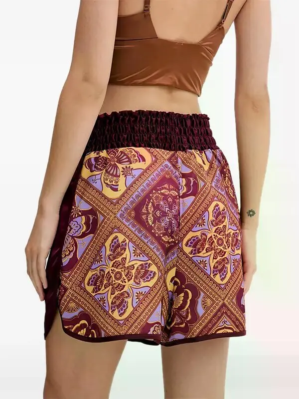 Adidas Butterfly-print Shorts