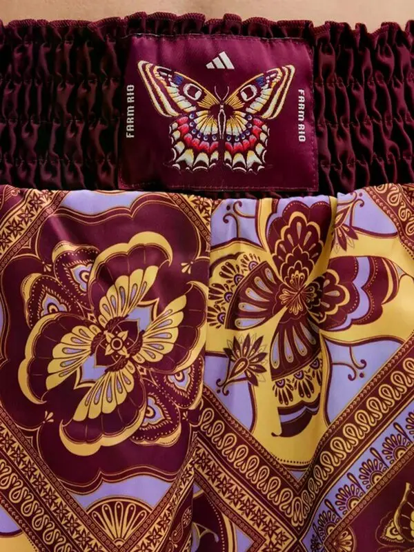 Adidas Butterfly-print Shorts