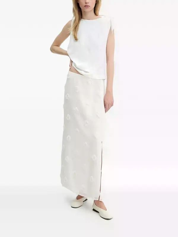 SAMSOE SAMSOE Tie-shoulder Top