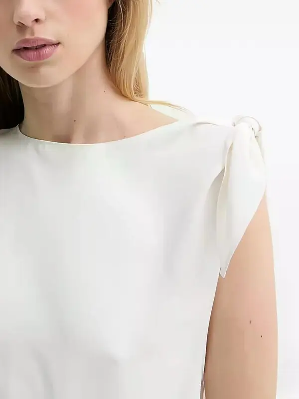 SAMSOE SAMSOE Tie-shoulder Top