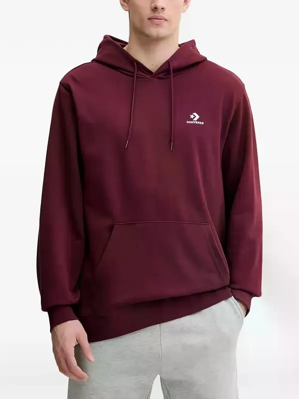 CONVERSE Logo Hooded Sweatshirt