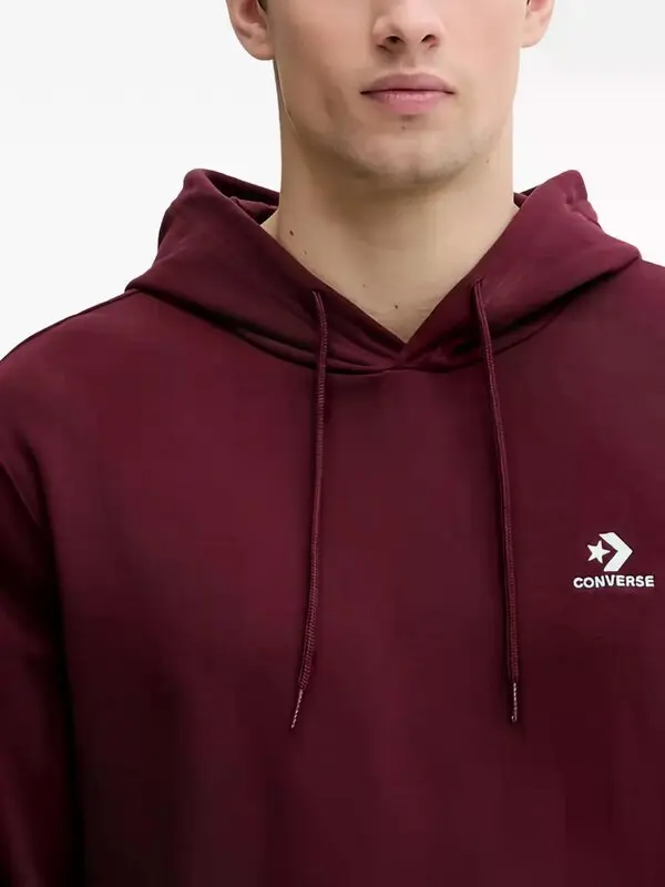 CONVERSE Logo Hooded Sweatshirt