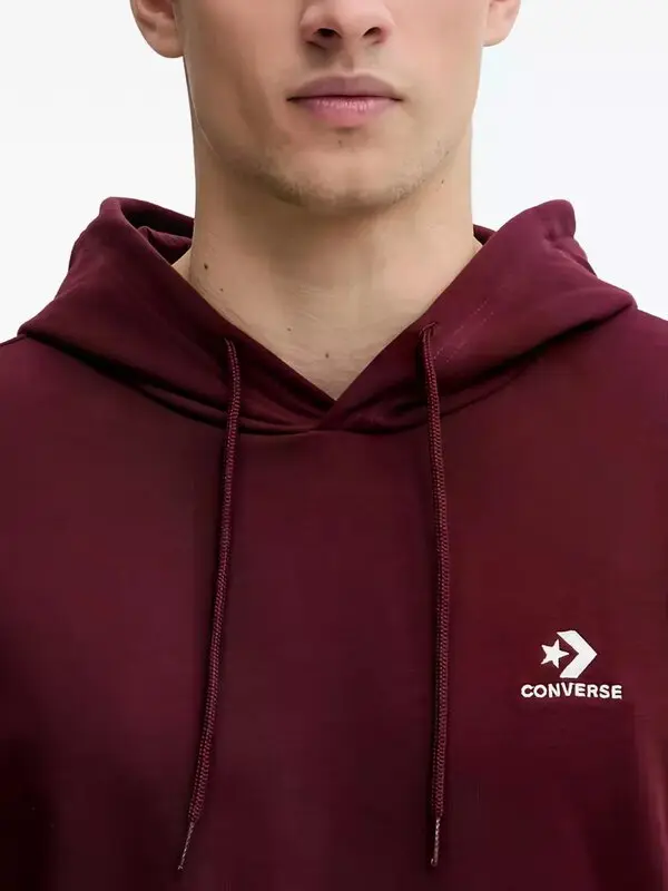 CONVERSE Logo Hooded Sweatshirt