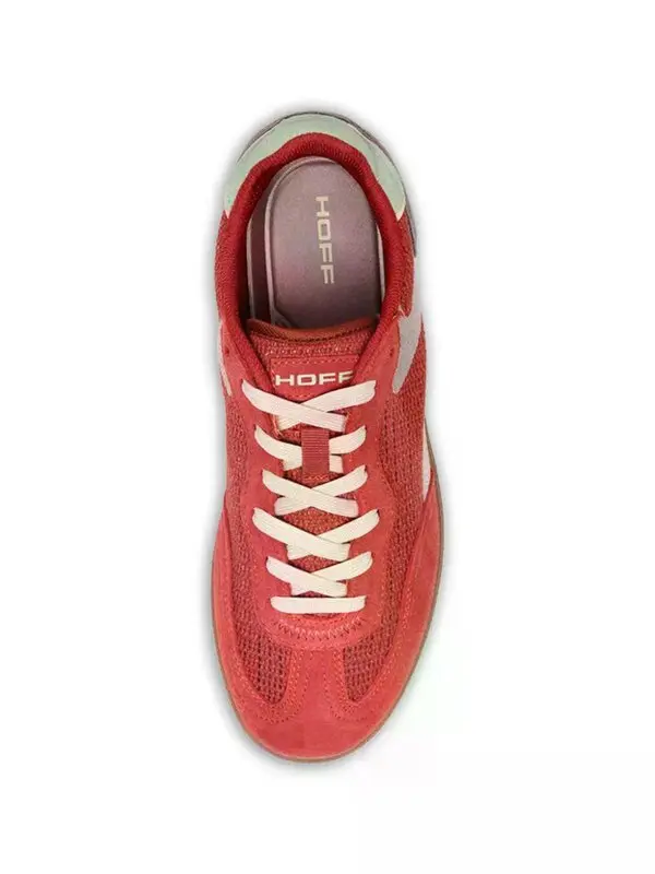 HOFF Logo-detail Sneakers - Red