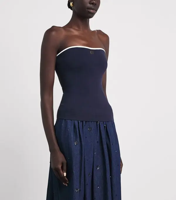 Maje Logo-plaque Bandeau Top
