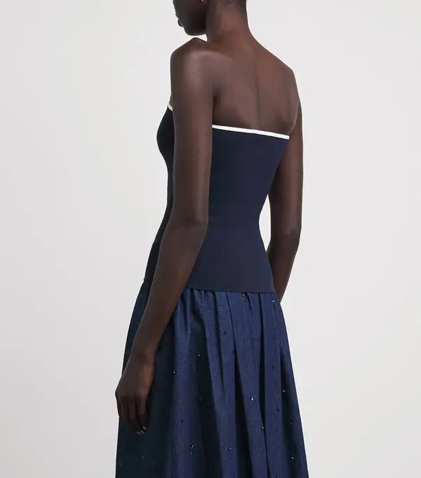 Maje Logo-plaque Bandeau Top