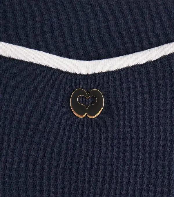 Maje Logo-plaque Bandeau Top