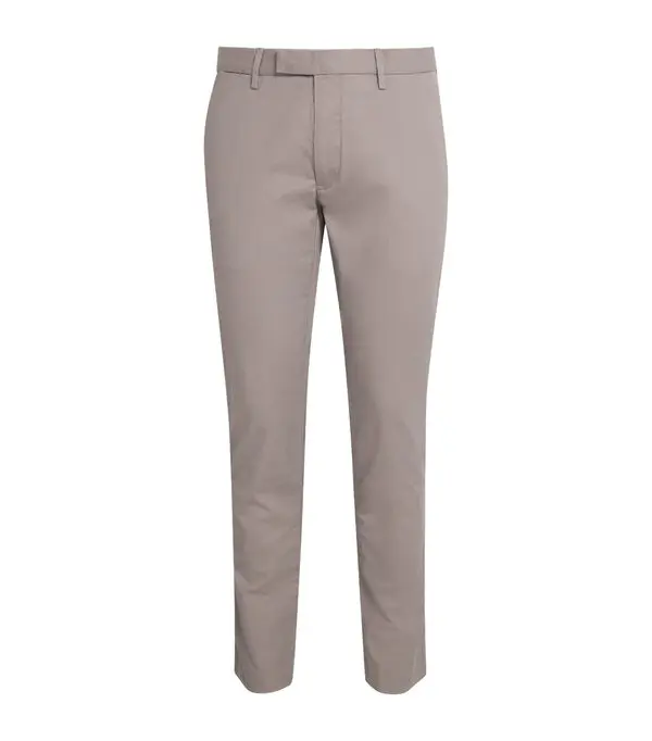 Polo Ralph Lauren Stretch-cotton Slim Chinos - Grey