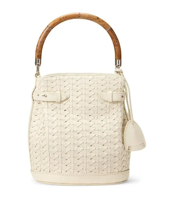 Ralph Lauren Small Leather The Bucket Bag - Neutral