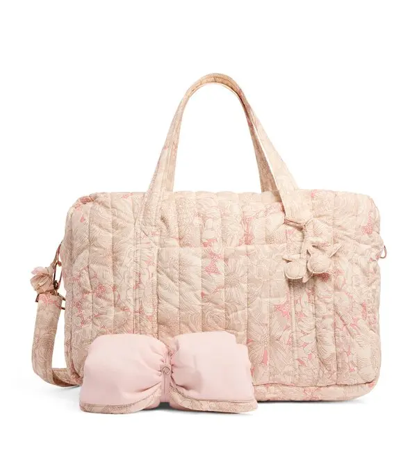 Bonpoint Quilted Bowling Bag - Pink